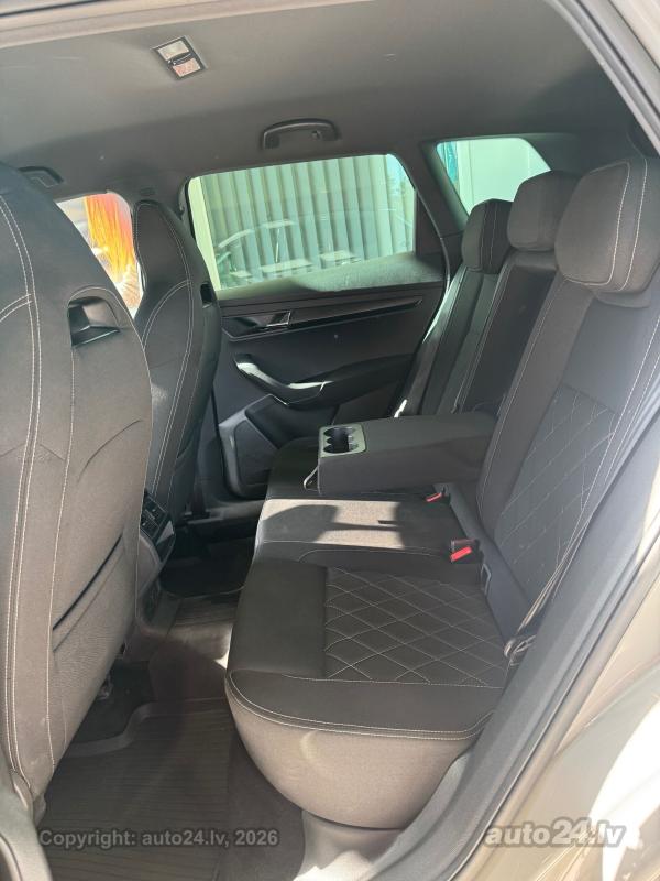 Grey Skoda Karoq 2021 in Paide, with an engine capacity of 2.00 L and mileage of 191 thousand km for 16700 €, photo 10 on AUTOMOTO.COM.LV