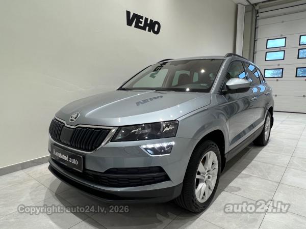 Pelēks Skoda Karoq 2021 Tallina, ar dzinēja tilpumu 1.50 L un nobraukumu 43 tūkst. km par 16500 €, foto 1 vietnē AUTOMOTO.COM.LV