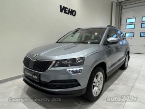 Grey Skoda Karoq 2021 in Tallinn, with an engine capacity of 1.50 L and mileage of 43 thousand km for 16500 €, photo  on AUTOMOTO.COM.LV