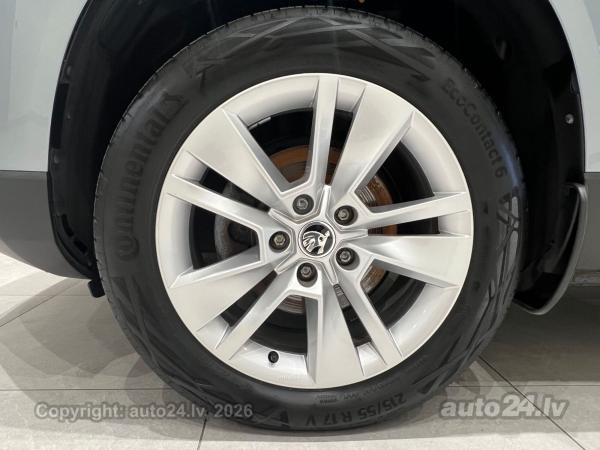 Pelēks Skoda Karoq 2021 Tallina, ar dzinēja tilpumu 1.50 L un nobraukumu 43 tūkst. km par 16500 €, foto 7 vietnē AUTOMOTO.COM.LV