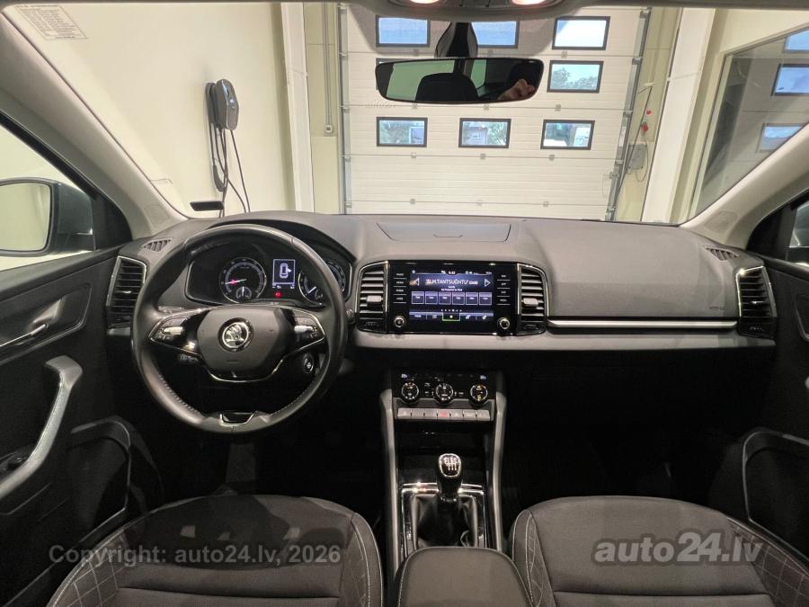 Серый Шкода Karoq 2021 в Таллин, объемом двигателя 1.50 л и пробегом 43 тыс. км за 16500 €, фото 9 на AUTOMOTO.COM.LV
