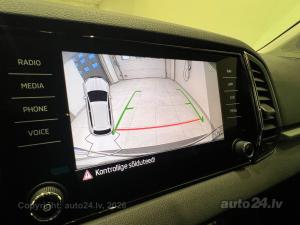 Серый Шкода Karoq 2021 в Таллин, объемом двигателя 1.50 л и пробегом 43 тыс. км за 16500 €, фото 25 на AUTOMOTO.COM.LV