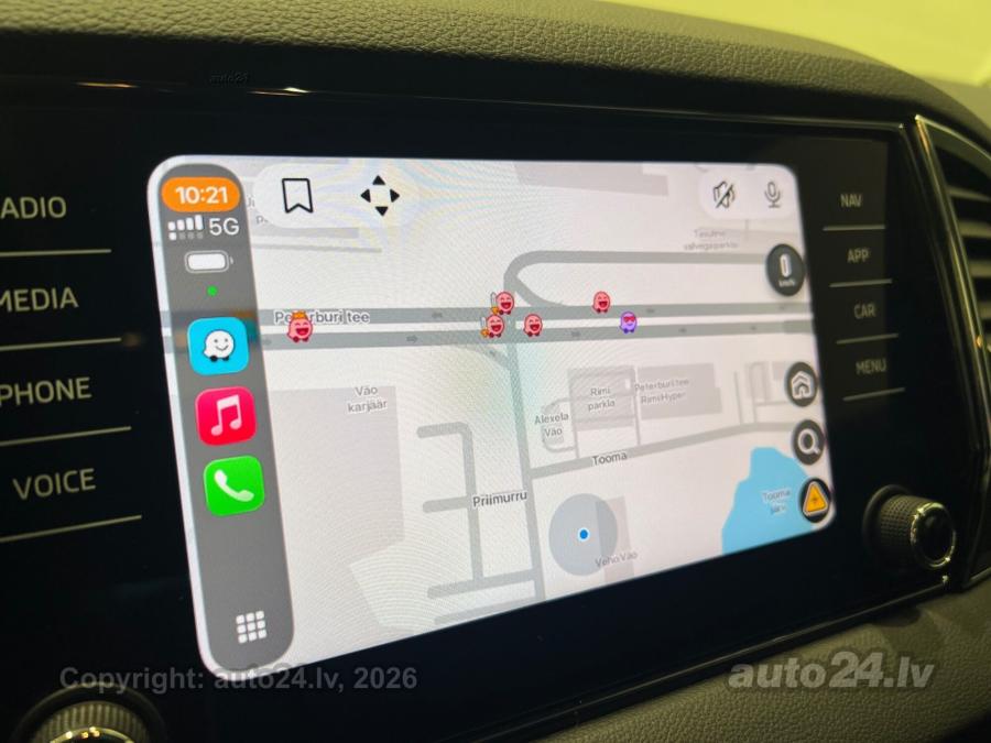 Серый Шкода Karoq 2021 в Таллин, объемом двигателя 1.50 л и пробегом 43 тыс. км за 16500 €, фото 26 на AUTOMOTO.COM.LV