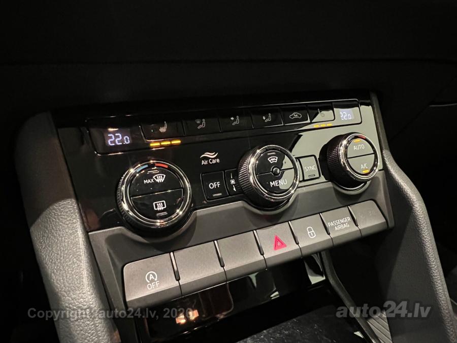 Серый Шкода Karoq 2021 в Таллин, объемом двигателя 1.50 л и пробегом 43 тыс. км за 16500 €, фото 28 на AUTOMOTO.COM.LV