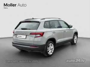 Pelēks Skoda Karoq 2021 Pērnava, ar dzinēja tilpumu 1.50 L un nobraukumu 86 tūkst. km par 19900 €, foto 3 vietnē AUTOMOTO.COM.LV
