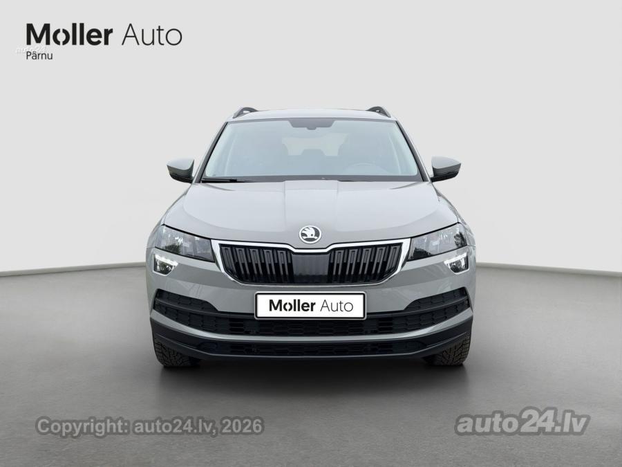 Pelēks Skoda Karoq 2021 Pērnava, ar dzinēja tilpumu 1.50 L un nobraukumu 86 tūkst. km par 19900 €, foto 4 vietnē AUTOMOTO.COM.LV