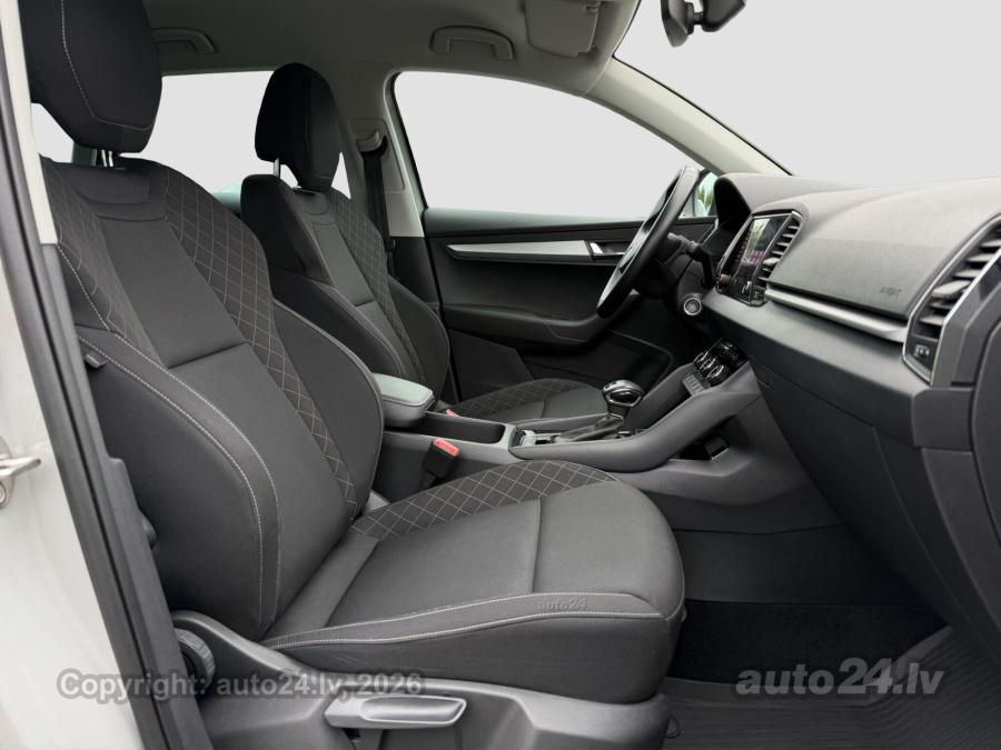 Pelēks Skoda Karoq 2021 Pērnava, ar dzinēja tilpumu 1.50 L un nobraukumu 86 tūkst. km par 19900 €, foto 6 vietnē AUTOMOTO.COM.LV