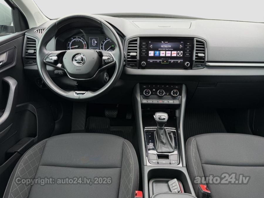 Pelēks Skoda Karoq 2021 Pērnava, ar dzinēja tilpumu 1.50 L un nobraukumu 86 tūkst. km par 19900 €, foto 8 vietnē AUTOMOTO.COM.LV