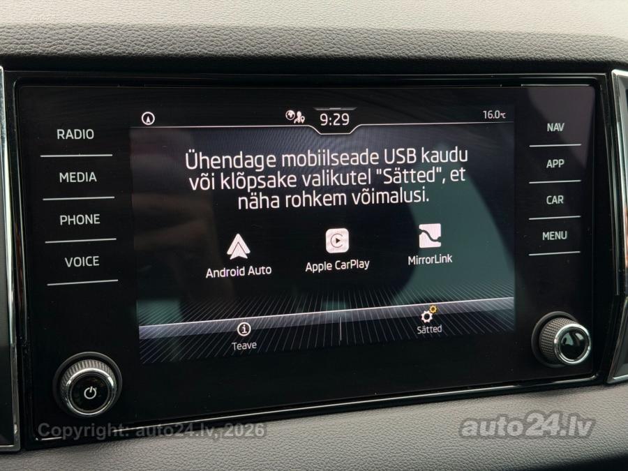 Pelēks Skoda Karoq 2021 Pērnava, ar dzinēja tilpumu 1.50 L un nobraukumu 86 tūkst. km par 19900 €, foto 11 vietnē AUTOMOTO.COM.LV