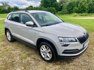 Grey Skoda Karoq 2021 in Valga, with an engine capacity of 2.00 L and mileage of 265 thousand km for 13500 €, photo  on AUTOMOTO.COM.LV