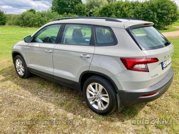 Pelēks Skoda Karoq 2021 Valga, ar dzinēja tilpumu 2.00 L un nobraukumu 265 tūkst. km par 13500 €, foto 4 vietnē AUTOMOTO.COM.LV