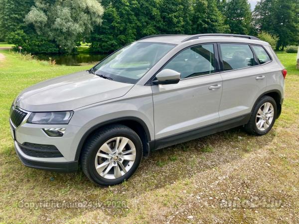 Pelēks Skoda Karoq 2021 Valga, ar dzinēja tilpumu 2.00 L un nobraukumu 265 tūkst. km par 13500 €, foto 6 vietnē AUTOMOTO.COM.LV