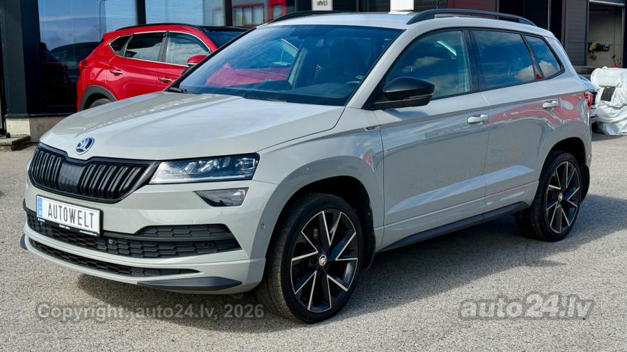 Pelēks Skoda Karoq 2021 Tallina, ar dzinēja tilpumu 2.00 L un nobraukumu 99 tūkst. km par 14900 €, foto 3 vietnē AUTOMOTO.COM.LV