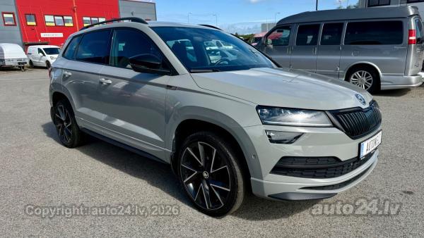 Pelēks Skoda Karoq 2021 Tallina, ar dzinēja tilpumu 2.00 L un nobraukumu 99 tūkst. km par 14900 €, foto 4 vietnē AUTOMOTO.COM.LV