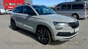 Pelēks Skoda Karoq 2021 Tallina, ar dzinēja tilpumu 2.00 L un nobraukumu 99 tūkst. km par 14900 €, foto 5 vietnē AUTOMOTO.COM.LV