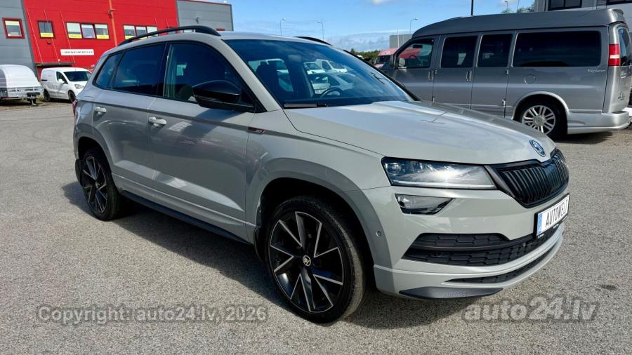 Pelēks Skoda Karoq 2021 Tallina, ar dzinēja tilpumu 2.00 L un nobraukumu 99 tūkst. km par 14900 €, foto 5 vietnē AUTOMOTO.COM.LV