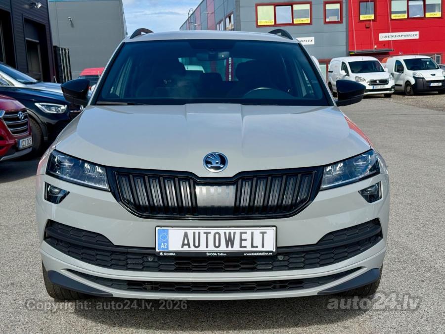 Pelēks Skoda Karoq 2021 Tallina, ar dzinēja tilpumu 2.00 L un nobraukumu 99 tūkst. km par 14900 €, foto 6 vietnē AUTOMOTO.COM.LV