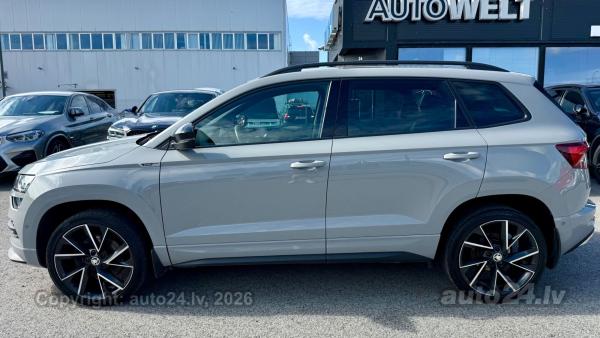 Pelēks Skoda Karoq 2021 Tallina, ar dzinēja tilpumu 2.00 L un nobraukumu 99 tūkst. km par 14900 €, foto 6 vietnē AUTOMOTO.COM.LV