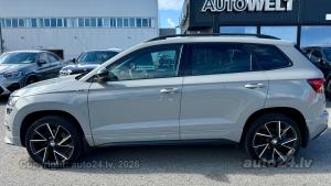 Pelēks Skoda Karoq 2021 Tallina, ar dzinēja tilpumu 2.00 L un nobraukumu 99 tūkst. km par 14900 €, foto 7 vietnē AUTOMOTO.COM.LV