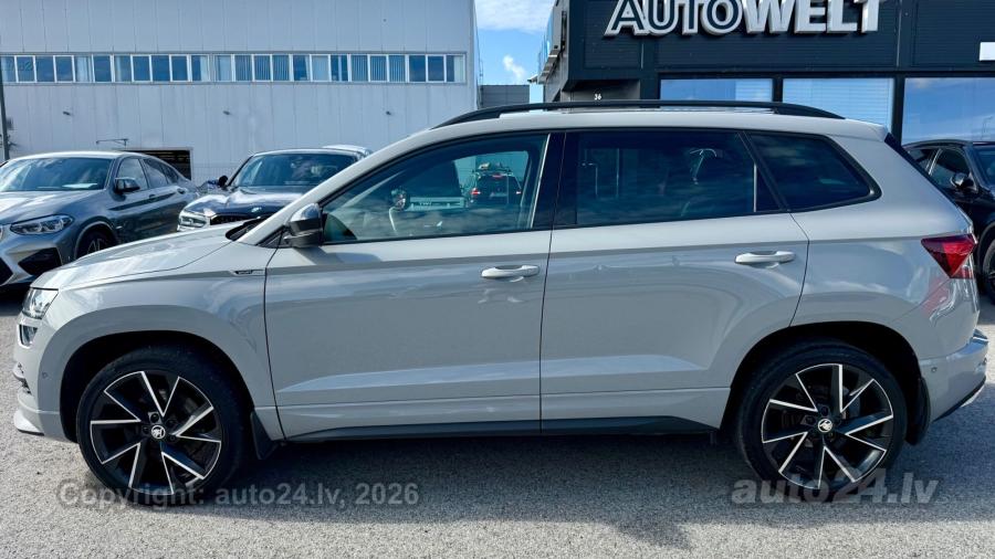 Pelēks Skoda Karoq 2021 Tallina, ar dzinēja tilpumu 2.00 L un nobraukumu 99 tūkst. km par 14900 €, foto 7 vietnē AUTOMOTO.COM.LV