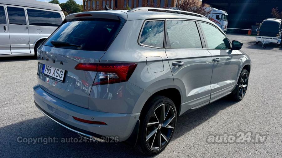 Pelēks Skoda Karoq 2021 Tallina, ar dzinēja tilpumu 2.00 L un nobraukumu 99 tūkst. km par 14900 €, foto 8 vietnē AUTOMOTO.COM.LV