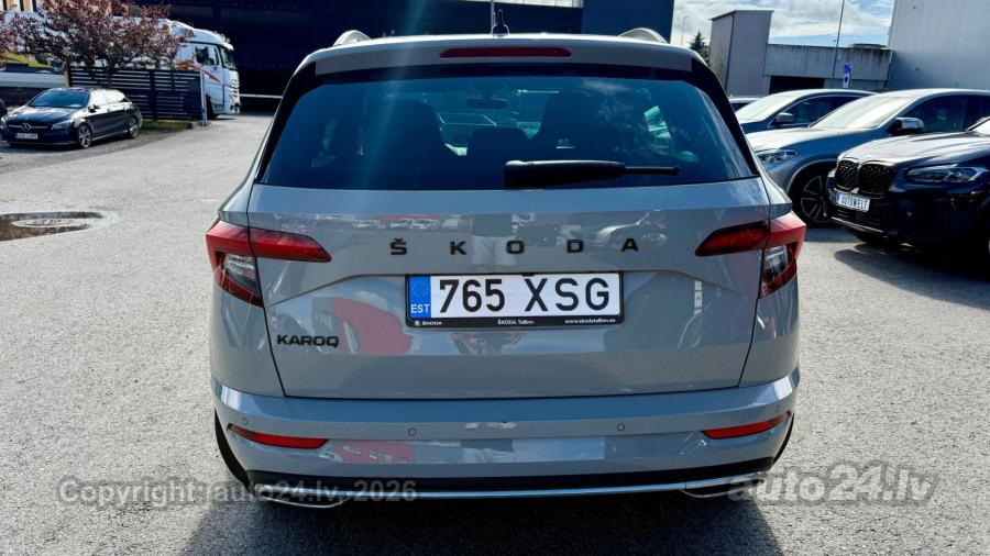 Pelēks Skoda Karoq 2021 Tallina, ar dzinēja tilpumu 2.00 L un nobraukumu 99 tūkst. km par 14900 €, foto 9 vietnē AUTOMOTO.COM.LV