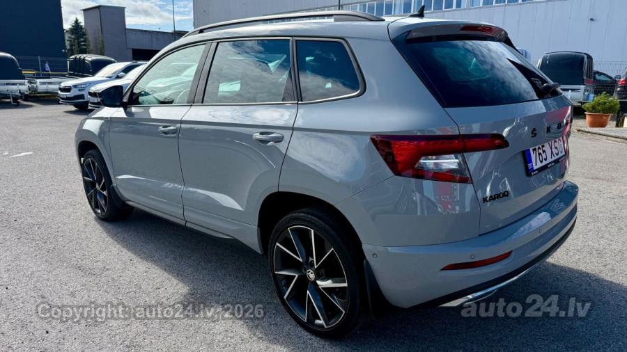 Pelēks Skoda Karoq 2021 Tallina, ar dzinēja tilpumu 2.00 L un nobraukumu 99 tūkst. km par 14900 €, foto 10 vietnē AUTOMOTO.COM.LV
