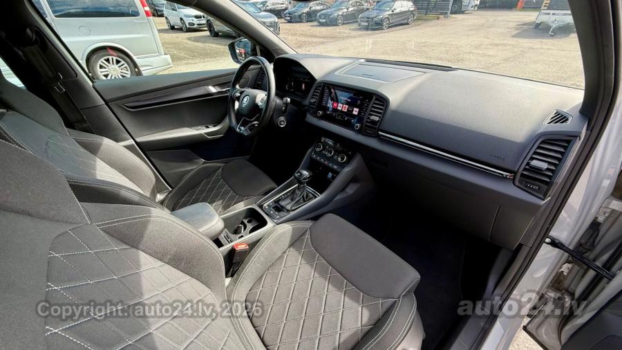 Pelēks Skoda Karoq 2021 Tallina, ar dzinēja tilpumu 2.00 L un nobraukumu 99 tūkst. km par 14900 €, foto 13 vietnē AUTOMOTO.COM.LV
