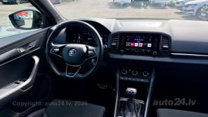 Pelēks Skoda Karoq 2021 Tallina, ar dzinēja tilpumu 2.00 L un nobraukumu 99 tūkst. km par 14900 €, foto 14 vietnē AUTOMOTO.COM.LV