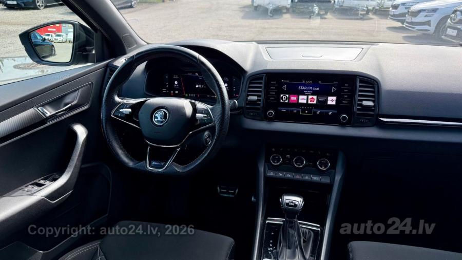 Pelēks Skoda Karoq 2021 Tallina, ar dzinēja tilpumu 2.00 L un nobraukumu 99 tūkst. km par 14900 €, foto 14 vietnē AUTOMOTO.COM.LV