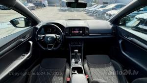 Pelēks Skoda Karoq 2021 Tallina, ar dzinēja tilpumu 2.00 L un nobraukumu 99 tūkst. km par 14900 €, foto 15 vietnē AUTOMOTO.COM.LV