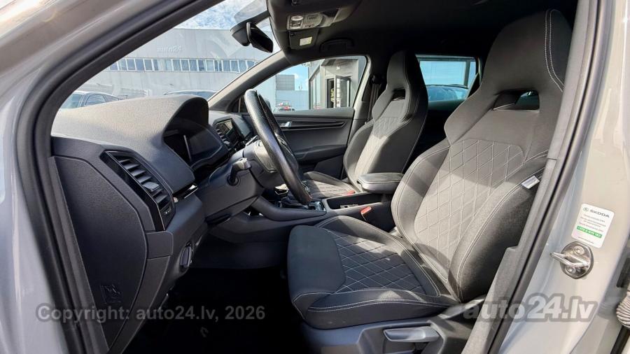 Pelēks Skoda Karoq 2021 Tallina, ar dzinēja tilpumu 2.00 L un nobraukumu 99 tūkst. km par 14900 €, foto 19 vietnē AUTOMOTO.COM.LV