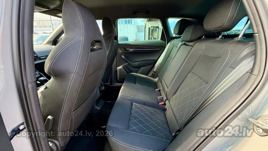 Pelēks Skoda Karoq 2021 Tallina, ar dzinēja tilpumu 2.00 L un nobraukumu 99 tūkst. km par 14900 €, foto 20 vietnē AUTOMOTO.COM.LV