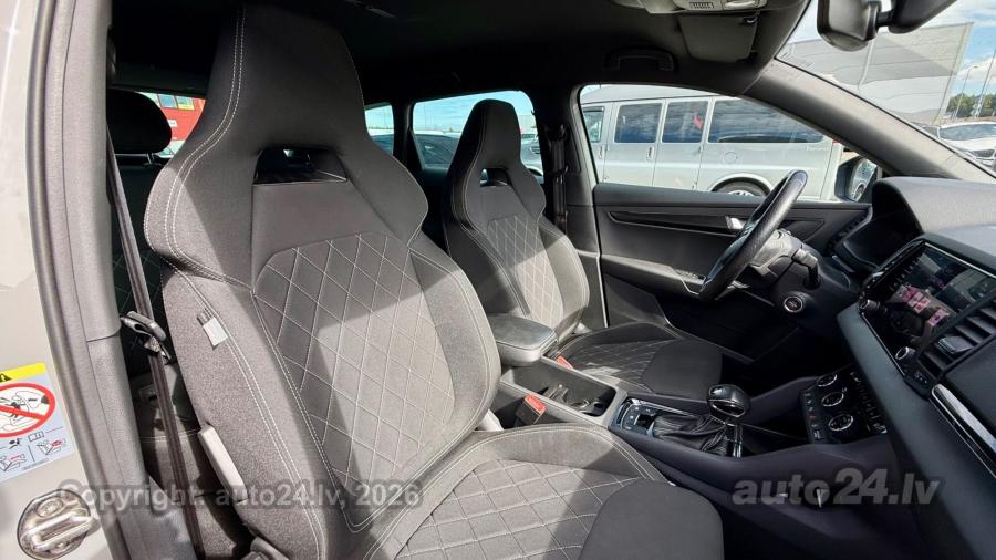 Pelēks Skoda Karoq 2021 Tallina, ar dzinēja tilpumu 2.00 L un nobraukumu 99 tūkst. km par 14900 €, foto 22 vietnē AUTOMOTO.COM.LV