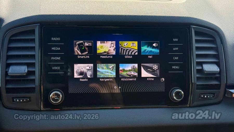 Pelēks Skoda Karoq 2021 Tallina, ar dzinēja tilpumu 2.00 L un nobraukumu 99 tūkst. km par 14900 €, foto 24 vietnē AUTOMOTO.COM.LV