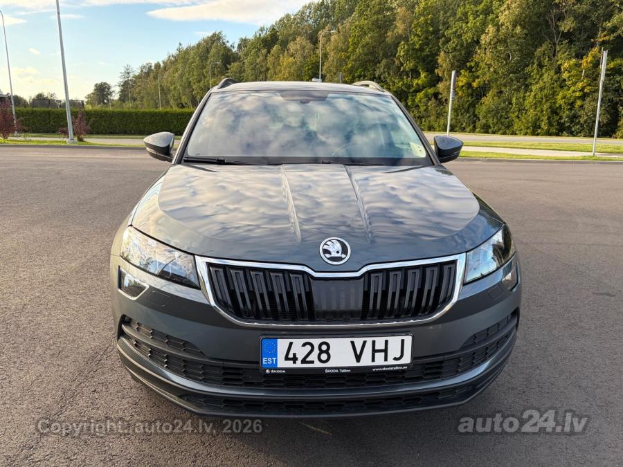 Серый Шкода Karoq 2021 в Таллин, объемом двигателя 1.50 л и пробегом 98 тыс. км за 18900 €, фото 4 на AUTOMOTO.COM.LV