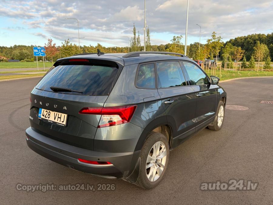 Серый Шкода Karoq 2021 в Таллин, объемом двигателя 1.50 л и пробегом 98 тыс. км за 18900 €, фото 6 на AUTOMOTO.COM.LV