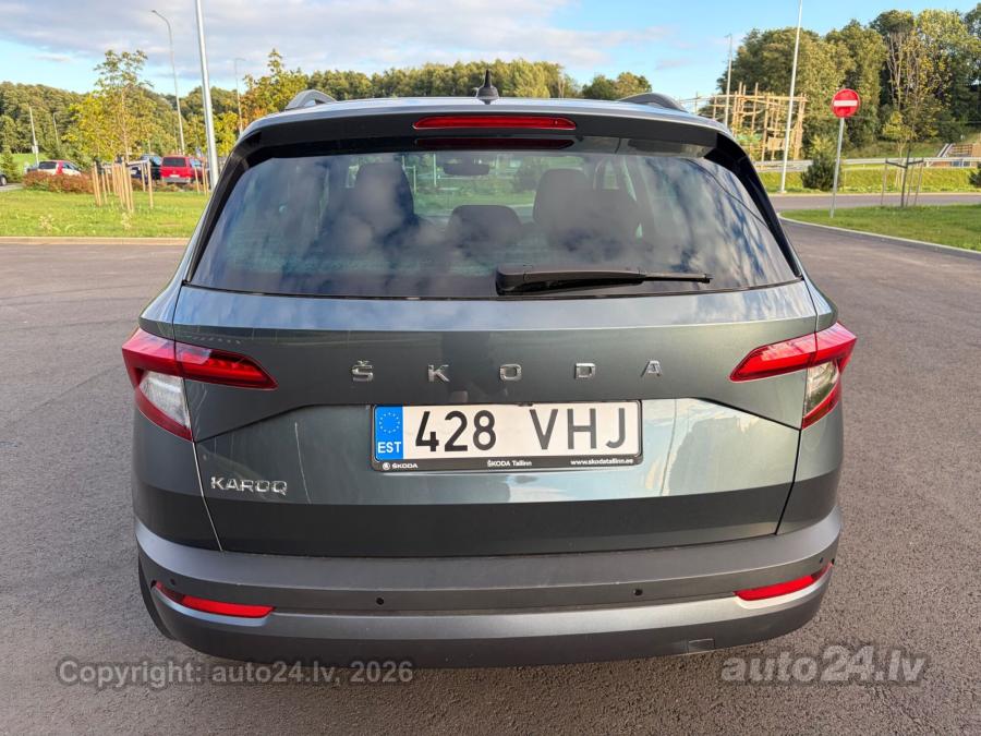 Серый Шкода Karoq 2021 в Таллин, объемом двигателя 1.50 л и пробегом 98 тыс. км за 18900 €, фото 7 на AUTOMOTO.COM.LV