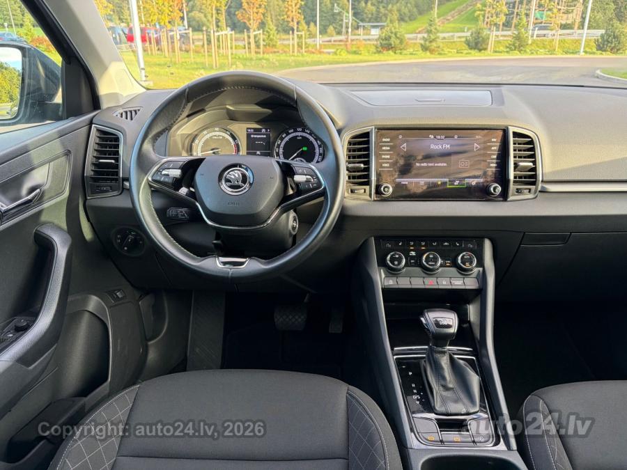 Серый Шкода Karoq 2021 в Таллин, объемом двигателя 1.50 л и пробегом 98 тыс. км за 18900 €, фото 11 на AUTOMOTO.COM.LV