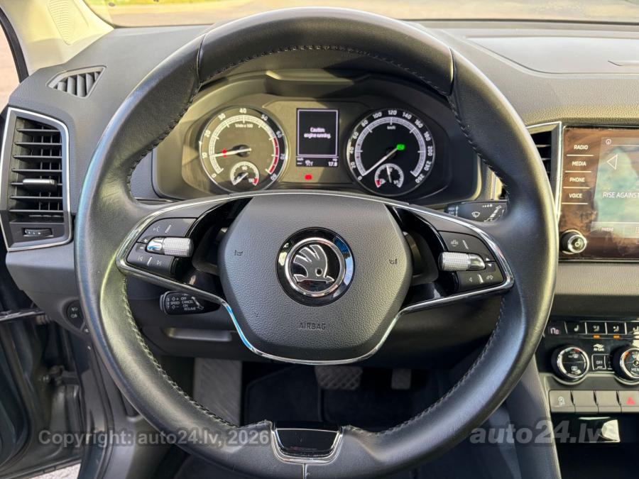 Серый Шкода Karoq 2021 в Таллин, объемом двигателя 1.50 л и пробегом 98 тыс. км за 18900 €, фото 13 на AUTOMOTO.COM.LV