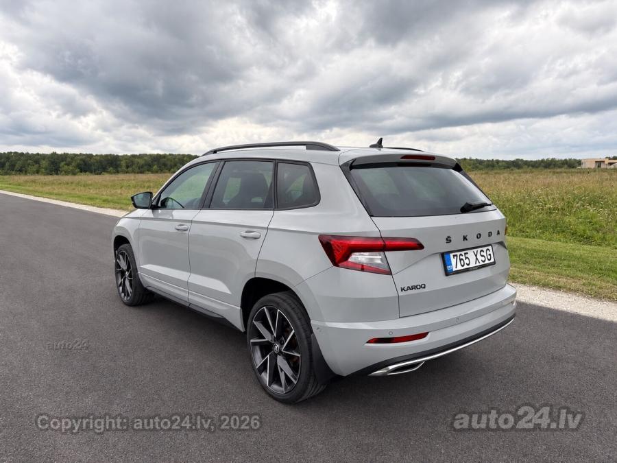 Серый Шкода Karoq 2021 в Таллин, объемом двигателя 2.00 л и пробегом 99 тыс. км за 20400 €, фото 6 на AUTOMOTO.COM.LV