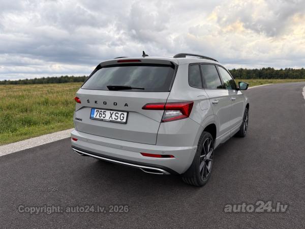 Серый Шкода Karoq 2021 в Таллин, объемом двигателя 2.00 л и пробегом 99 тыс. км за 20400 €, фото 9 на AUTOMOTO.COM.LV