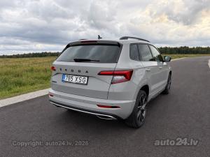 Серый Шкода Karoq 2021 в Таллин, объемом двигателя 2.00 л и пробегом 99 тыс. км за 20400 €, фото 9 на AUTOMOTO.COM.LV