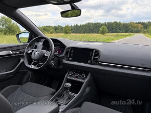 Серый Шкода Karoq 2021 в Таллин, объемом двигателя 2.00 л и пробегом 99 тыс. км за 20400 €, фото 17 на AUTOMOTO.COM.LV