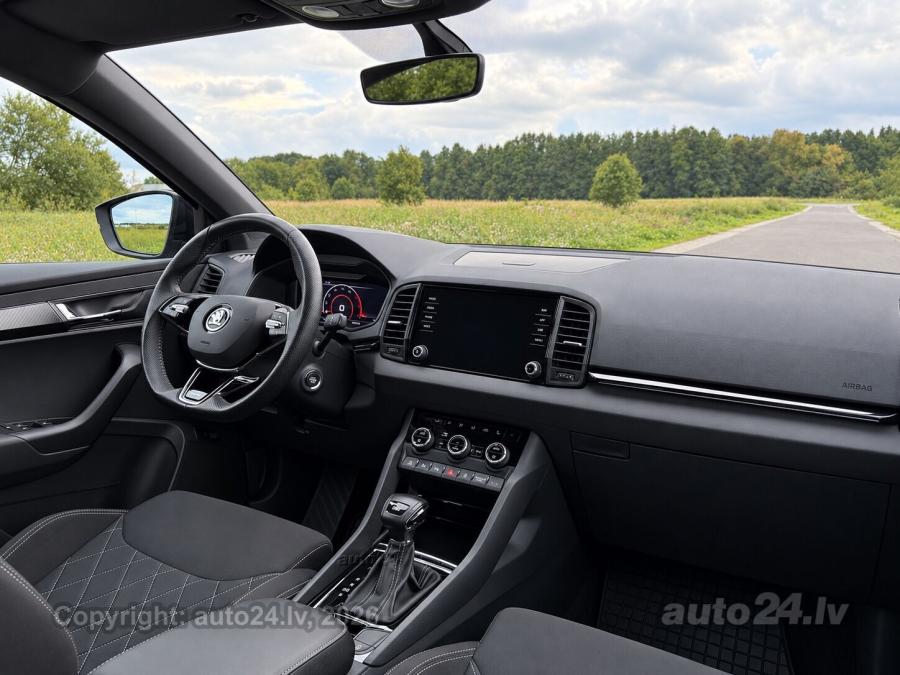 Серый Шкода Karoq 2021 в Таллин, объемом двигателя 2.00 л и пробегом 99 тыс. км за 20400 €, фото 17 на AUTOMOTO.COM.LV