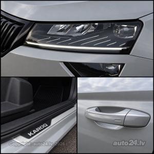 Серый Шкода Karoq 2021 в Таллин, объемом двигателя 2.00 л и пробегом 99 тыс. км за 20400 €, фото 28 на AUTOMOTO.COM.LV