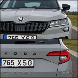 Серый Шкода Karoq 2021 в Таллин, объемом двигателя 2.00 л и пробегом 99 тыс. км за 20400 €, фото 29 на AUTOMOTO.COM.LV