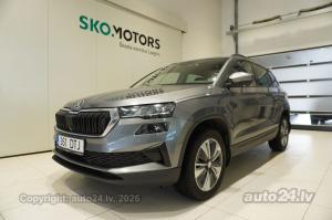 Grey Skoda Karoq 2022 in Tallinn, with an engine capacity of 2.00 L and mileage of 171 thousand km for 19900 €, photo  on AUTOMOTO.COM.LV