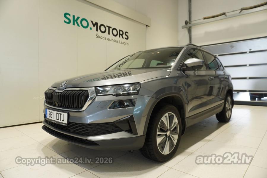 Grey Skoda Karoq 2022 in Tallinn, with an engine capacity of 2.00 L and mileage of 171 thousand km for 19900 €, photo 1 on AUTOMOTO.COM.LV