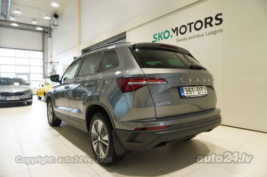 Grey Skoda Karoq 2022 in Tallinn, with an engine capacity of 2.00 L and mileage of 171 thousand km for 19900 €, photo 3 on AUTOMOTO.COM.LV